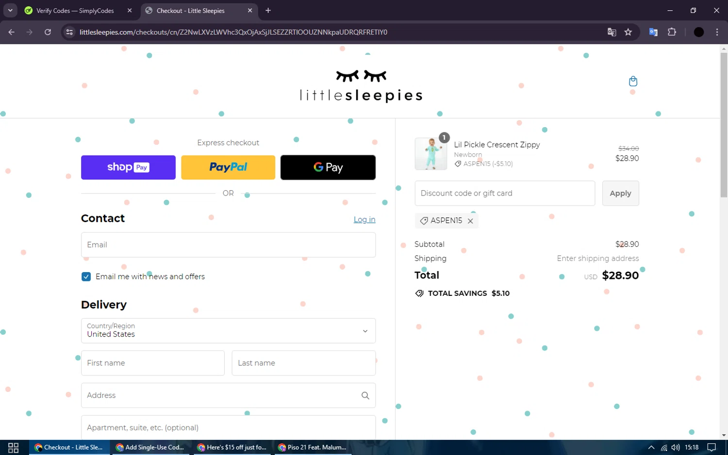 Little Sleepies Coupon Codes - 10% Off | January 2025