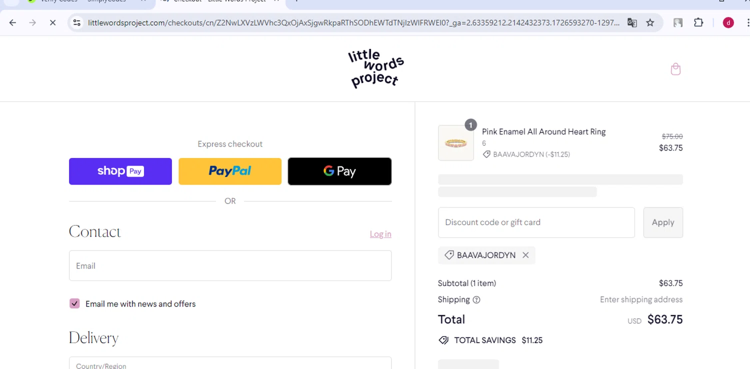 Little Words Project Discount Codes - 20% Off | September 2024