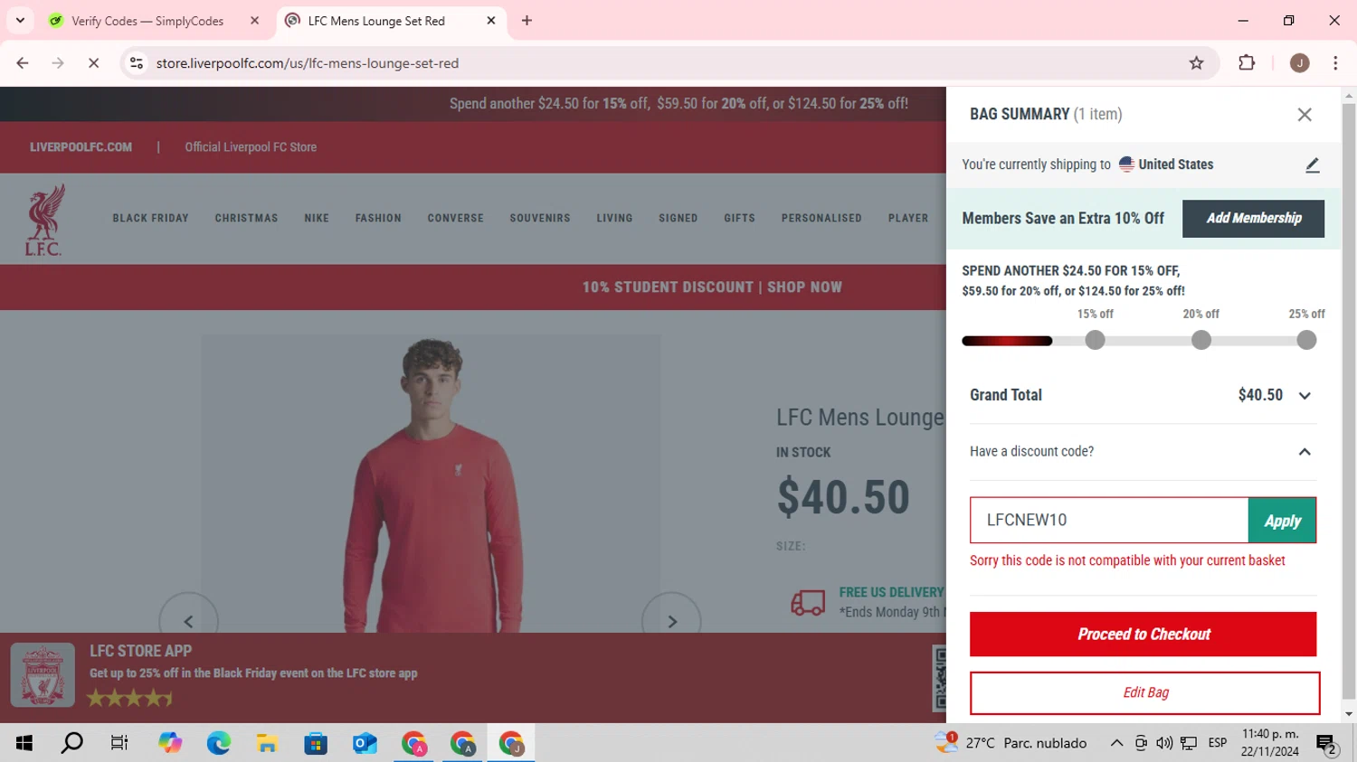 Liverpool FC Promo Codes - 10% Off | January 2025
