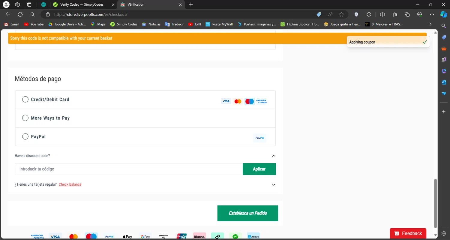 Liverpool FC Promo Codes – 20% Off | June 2024