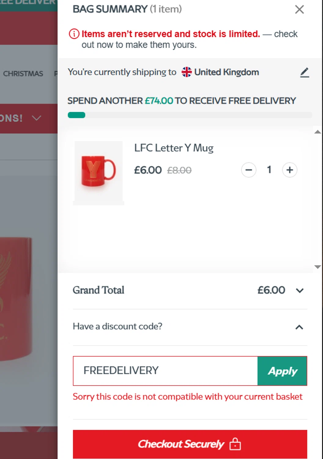 Liverpool FC Promo Codes - 25% Off (Verified) Oct 2025