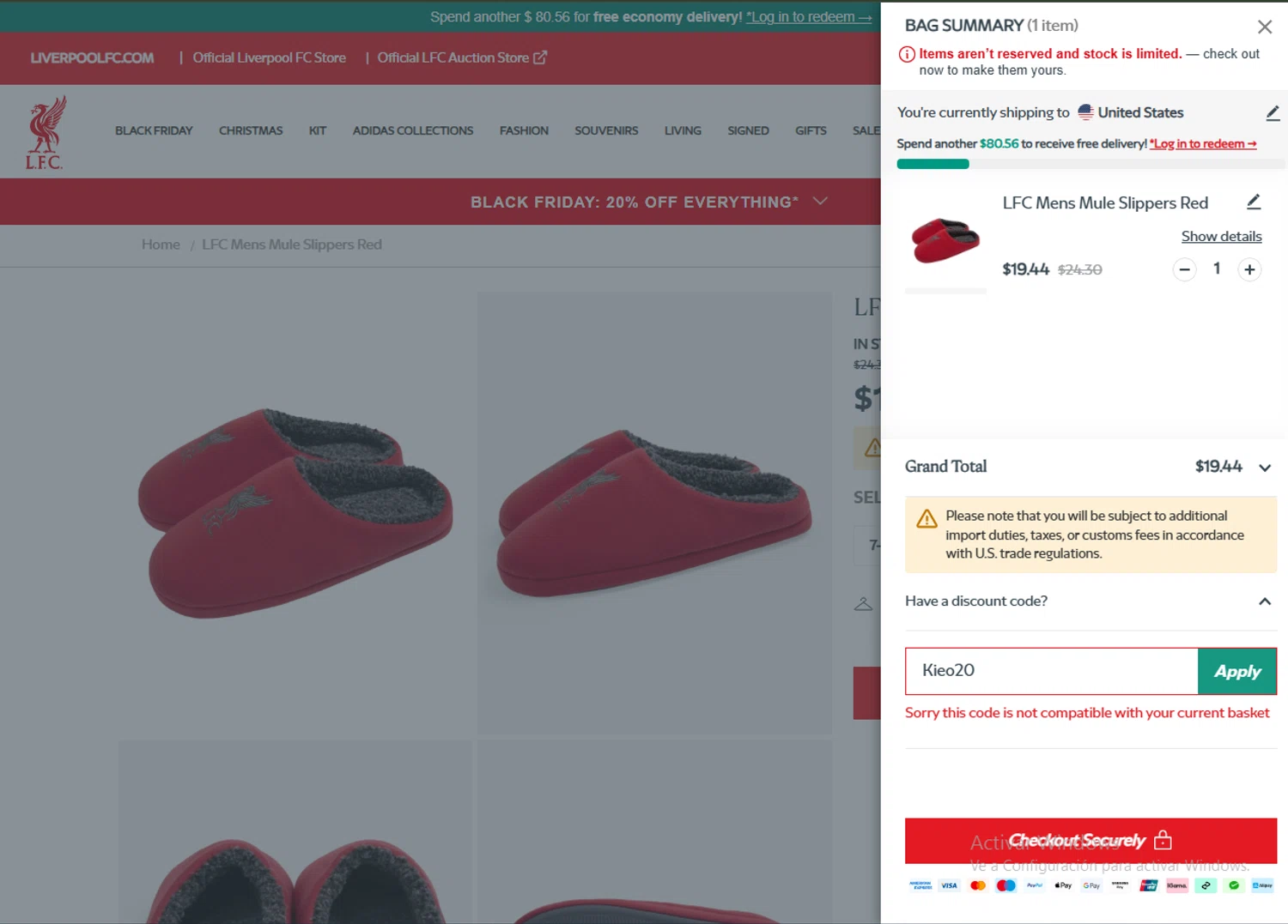 Liverpool FC Promo Codes - 25% Off (3 Verified) Dec 2025