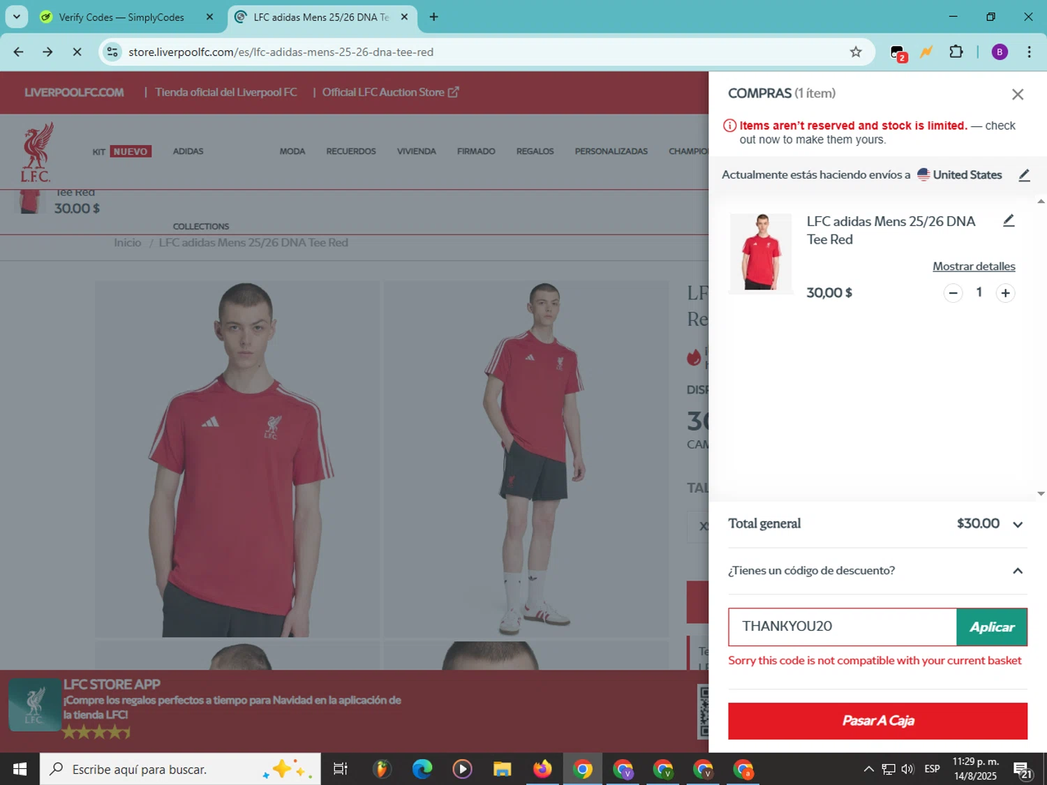 Liverpool FC Promo Codes - 25% Off (Verified) Sep 2025