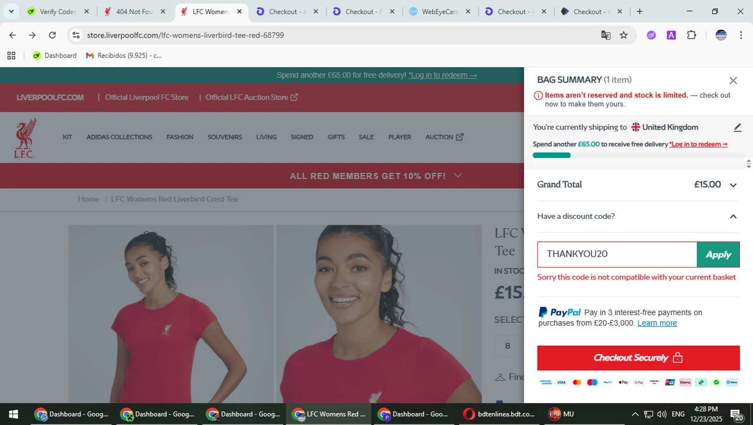 Liverpool FC Promo Codes - 25% Off (4 Verified) Jan 2026