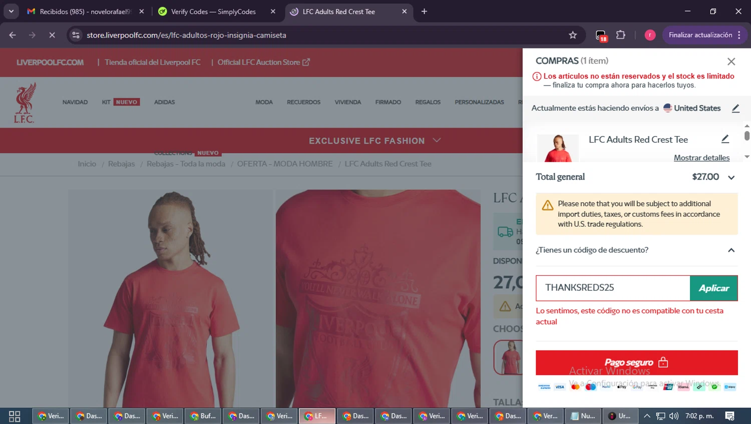 Liverpool FC Promo Codes - 15% Off (1 Verified) Dec 2025