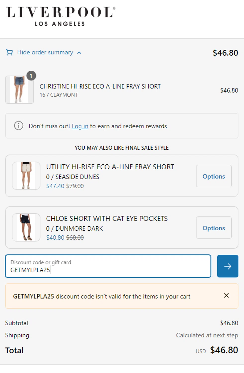 Liverpool Jeans Coupon Codes - 20% Off | October 2024