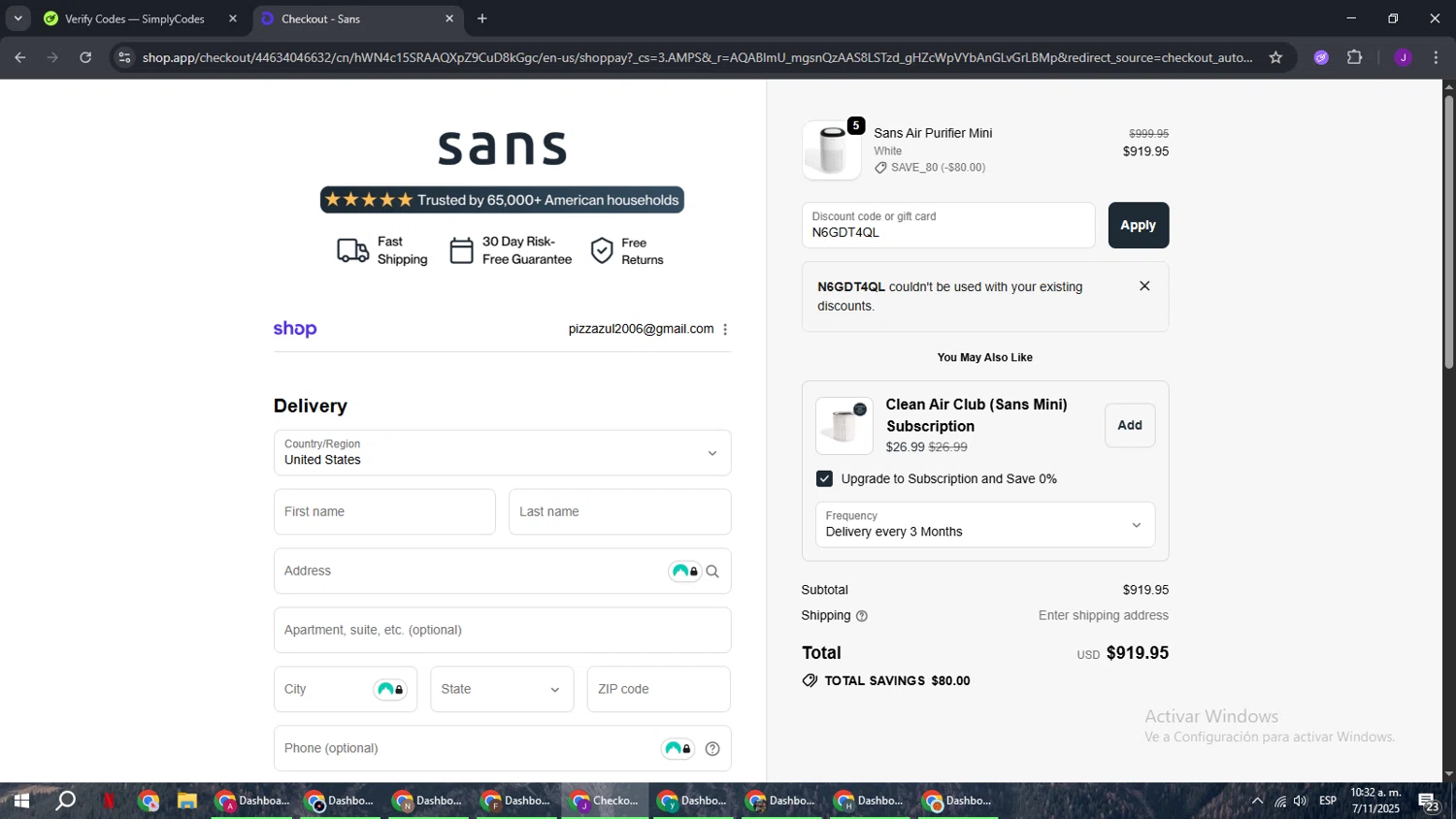 Sans Promo Codes - $25 Off + Free Ship Coupons Dec 2025