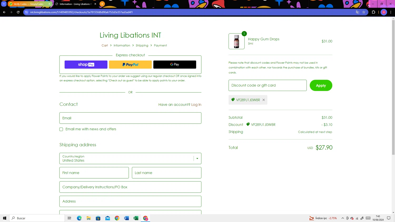 Living Libations Discount Codes - 10% Off | September 2024