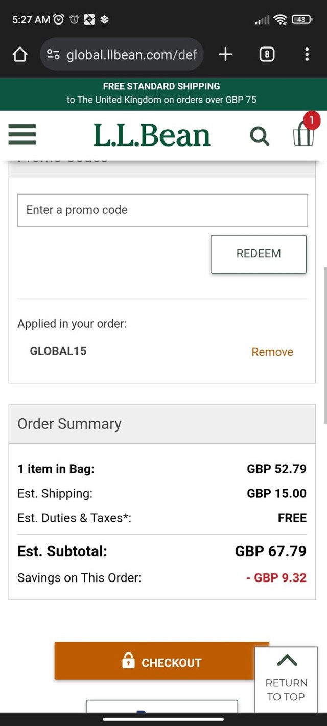 L.L.Bean Promo Codes - 15% Off Coupons Sep 2025