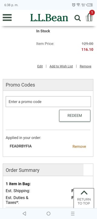 L.L.Bean Promo Codes - 15% Off Coupons Sep 2025