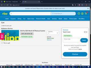 Clipp.com Promo Codes - 25% Off (9 Verified) Oct 2025