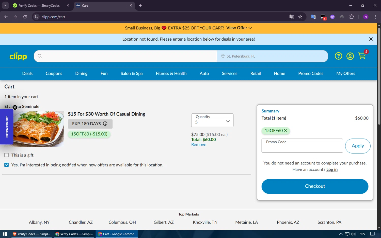 Clipp.com Promo Codes - 25% Off (10 Verified) Dec 2025