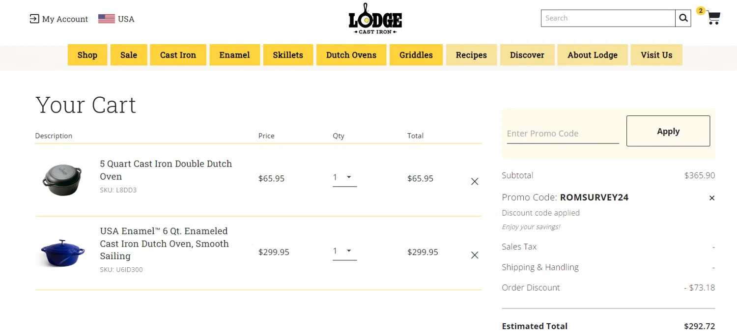 Lodge Promo Codes - 20% Off | September 2024