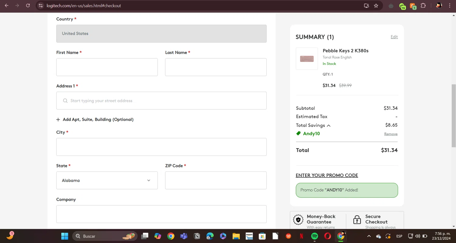 Logitech Promo Codes - 10% Off | January 2025