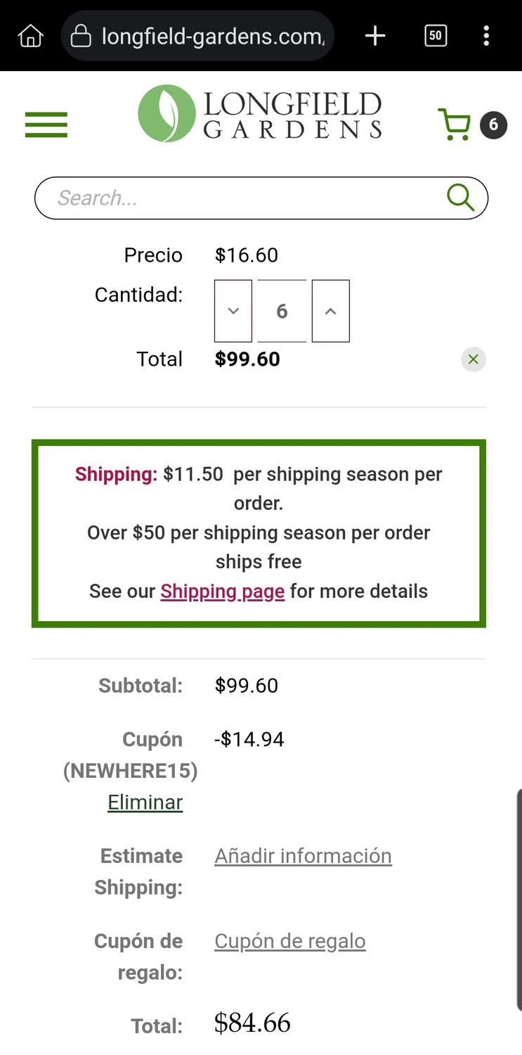 Longfield Gardens Coupon Codes - 15% Off | October 2024