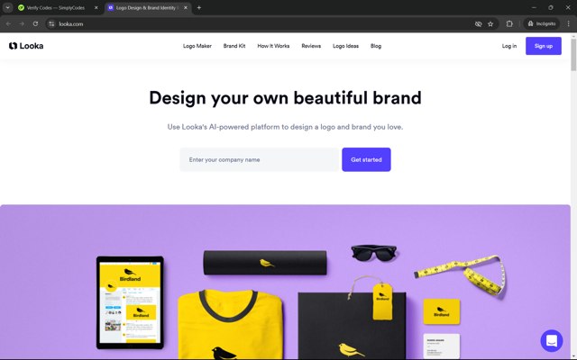 Looka Coupon Codes (5 Verified) - 10% Off Sitewide Feb 2025