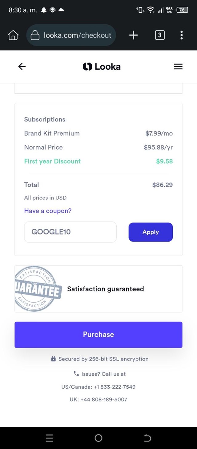 Looka Coupon Codes (5 Verified) - 10% Off Sitewide Feb 2025