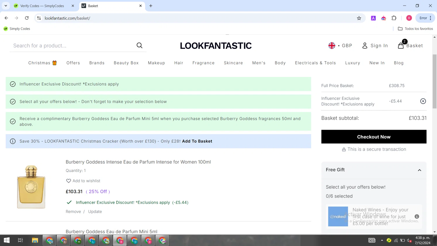 Lookfantastic Discount Codes - 25% Off | January 2025