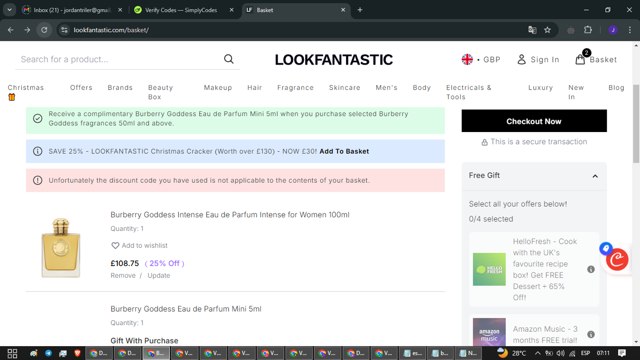 Lookfantastic Promo Codes - 25% Off Coupons May 2025