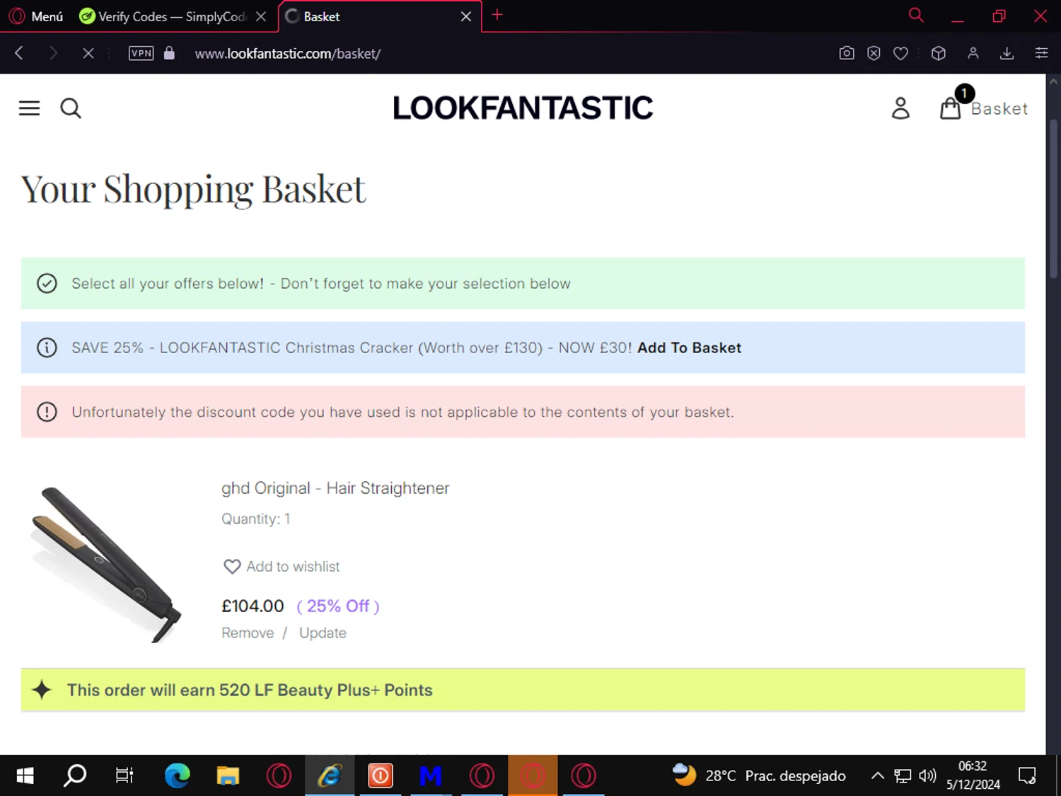 Lookfantastic Discount Codes - 25% Off | January 2025