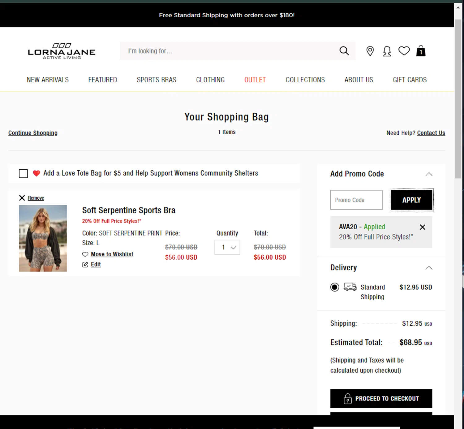 Lorna Jane Promo Codes - 20% Off | October 2024