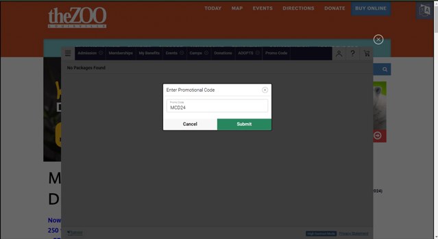 Louisville Zoo Promo Codes (3 Verified) - $20 Off Mar 2025