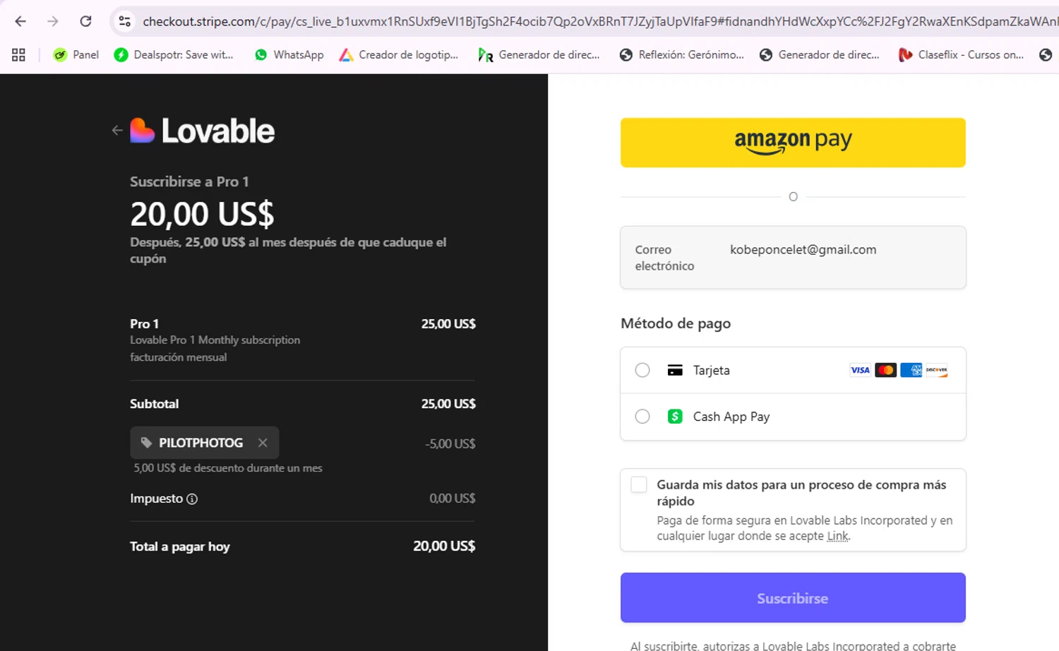 Lovable Promo Codes - 20% Off (16 Verified) Nov 2025