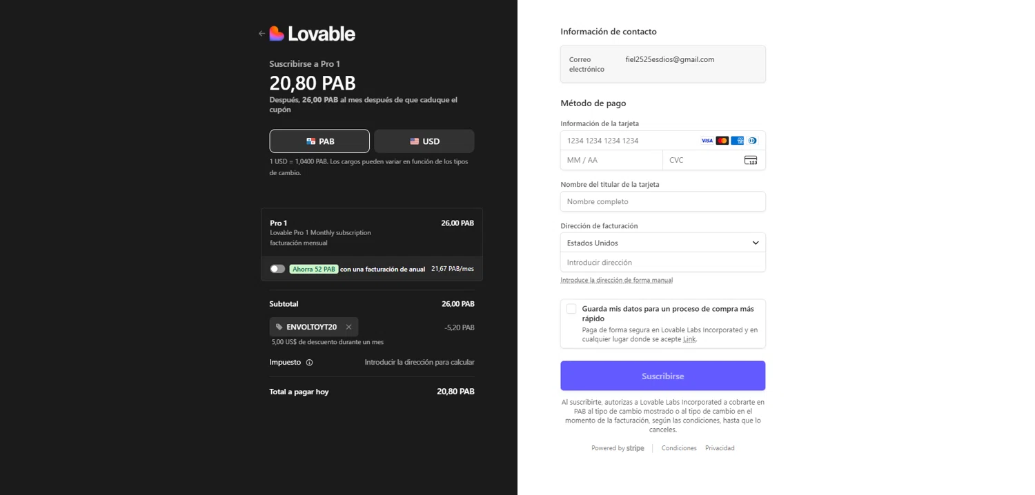 Lovable Promo Codes - 20% Off (16 Verified) Feb 2026