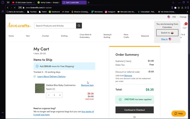 LoveCrafts Discount Codes (9 Verified) - 20% Off May 2025