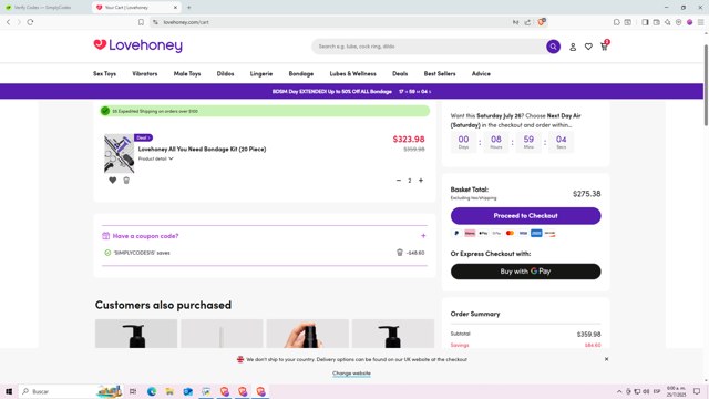 Lovehoney Promo Codes - 15% Off (3 Verified) Jul 2025