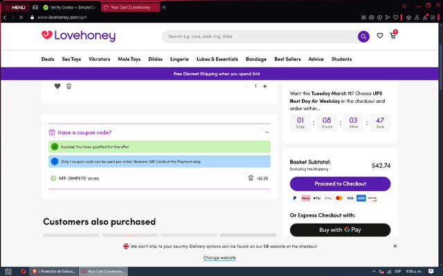 Lovehoney Coupon Codes (1 Verified) - 5% Off w/Code Apr 2025