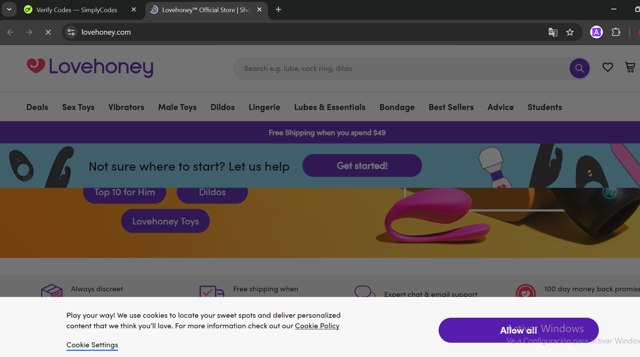 Lovehoney Coupon Codes (1 Verified) - 5% Off w/Code Apr 2025