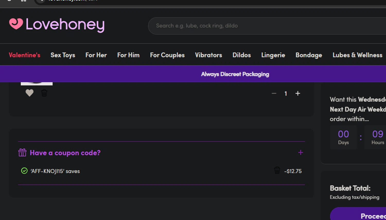 Lovehoney Promo Codes - 70% Off (+4 Codes) June 2026
