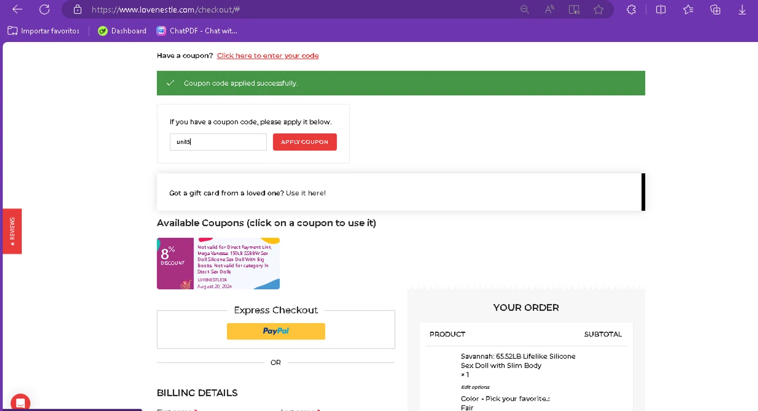 LoveNestle Promo Codes - 15% Off | October 2024