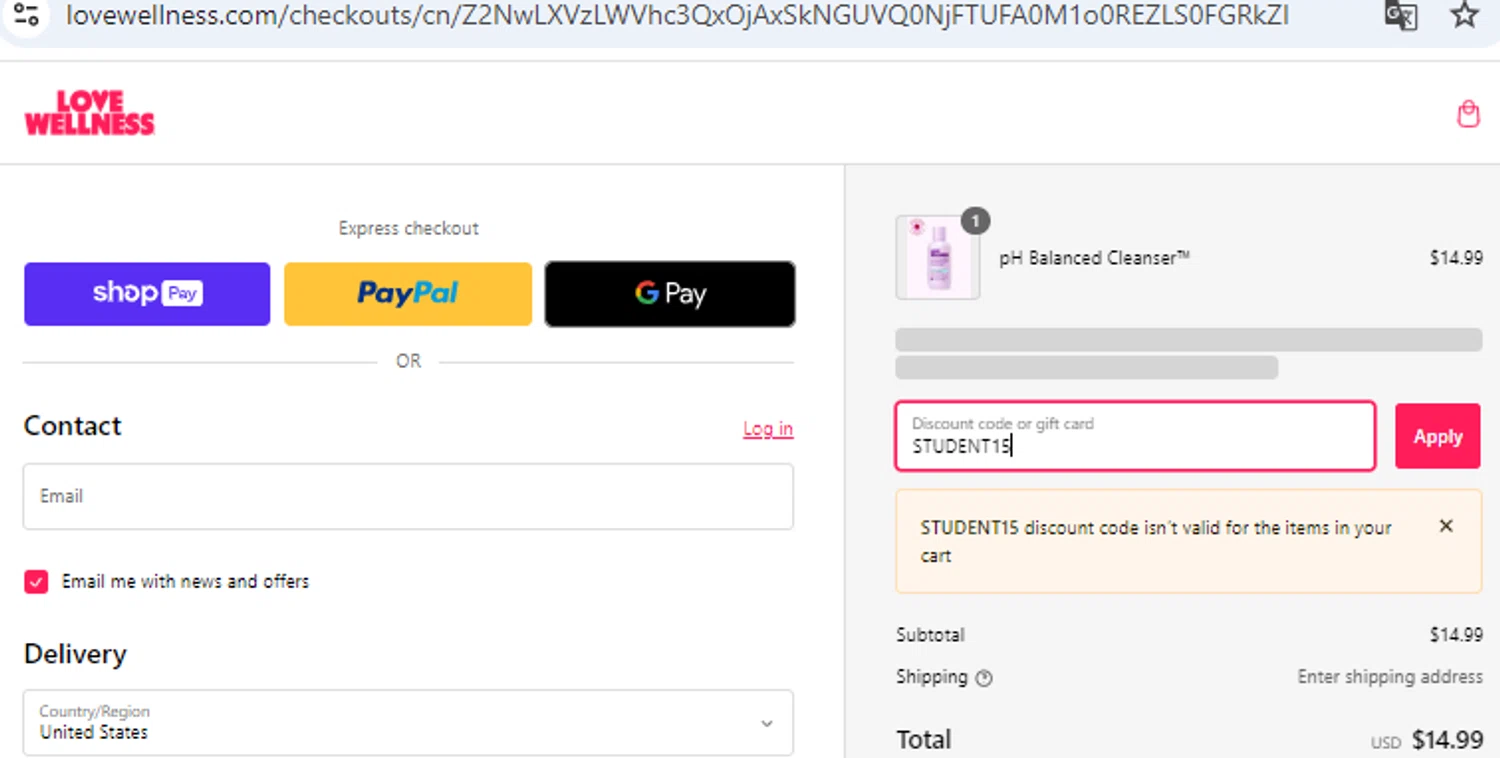 Love Wellness Discount Codes - 50% Off | November 2024