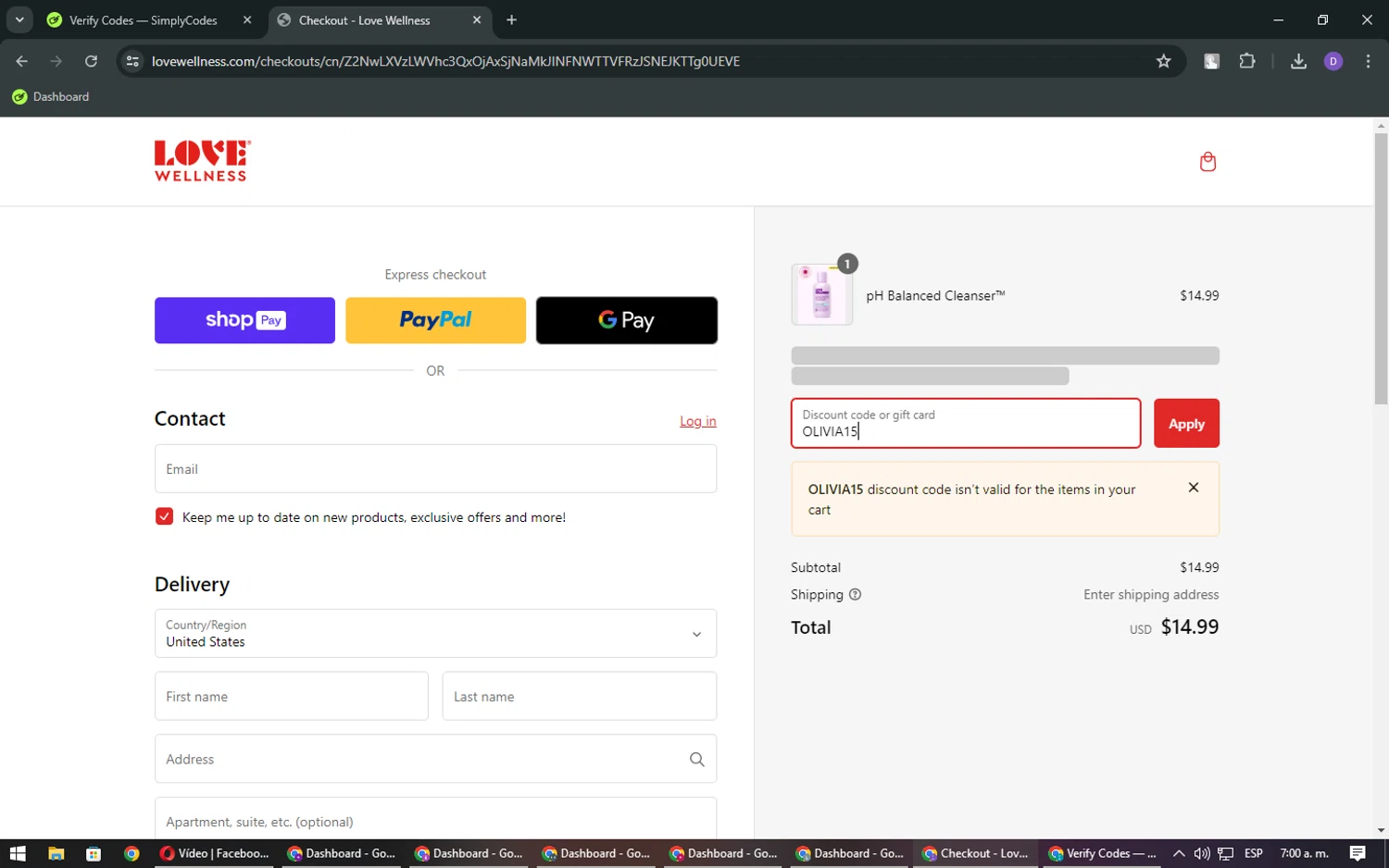 Love Wellness Promo Codes – 50% Off | July 2024