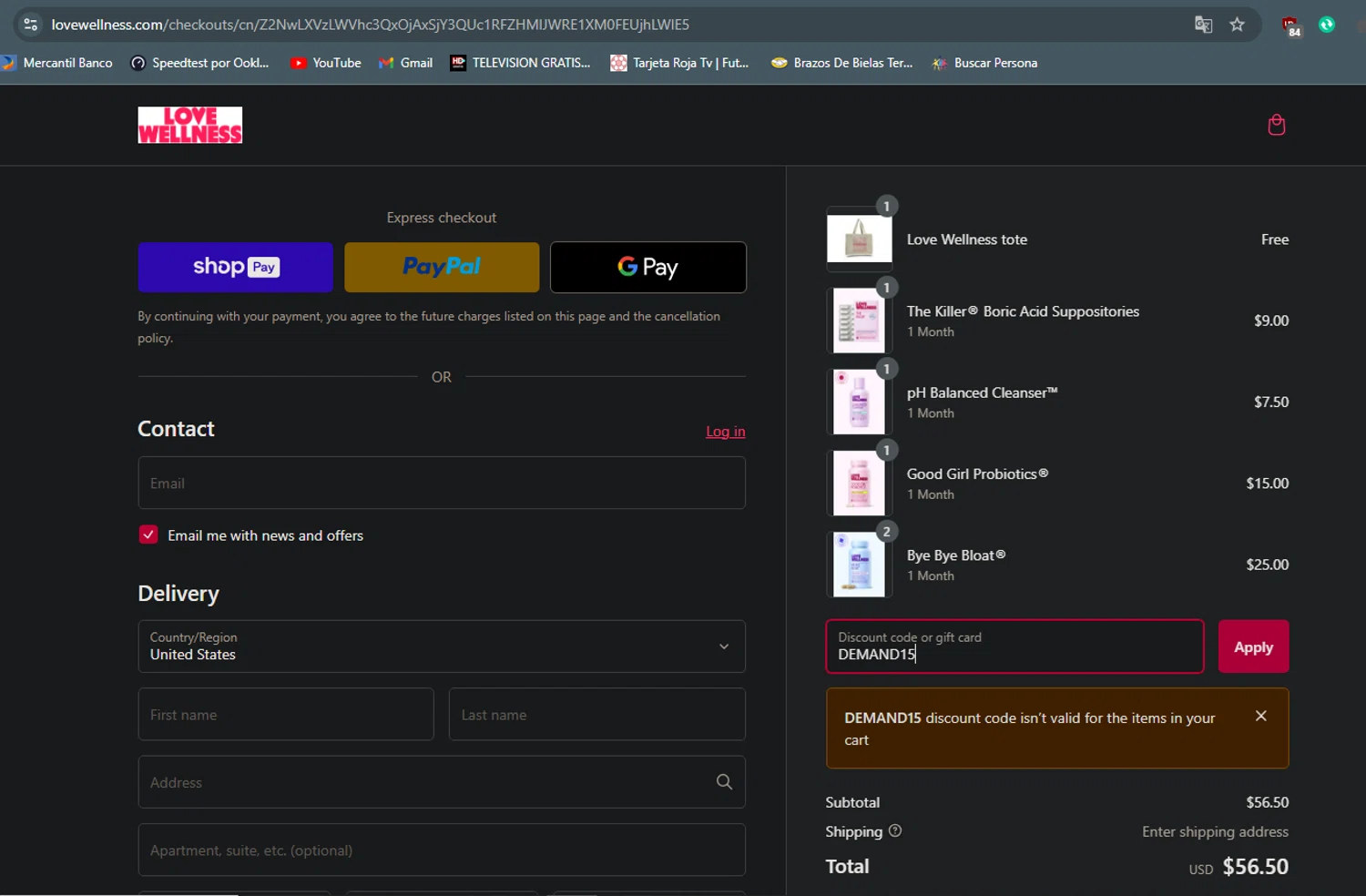 Love Wellness Discount Codes - 50% Off | August 2024