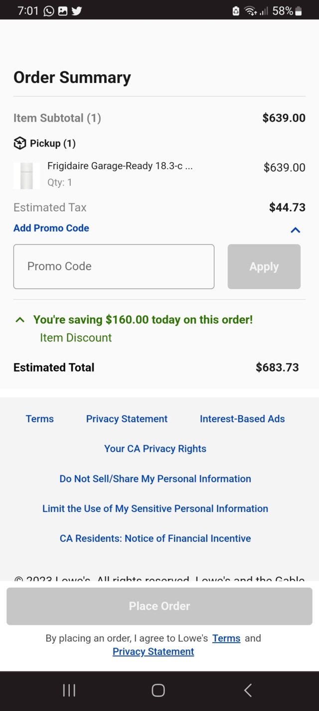 Lowe's Promo Codes & Cyber Monday 2024 Deals - 10% Off