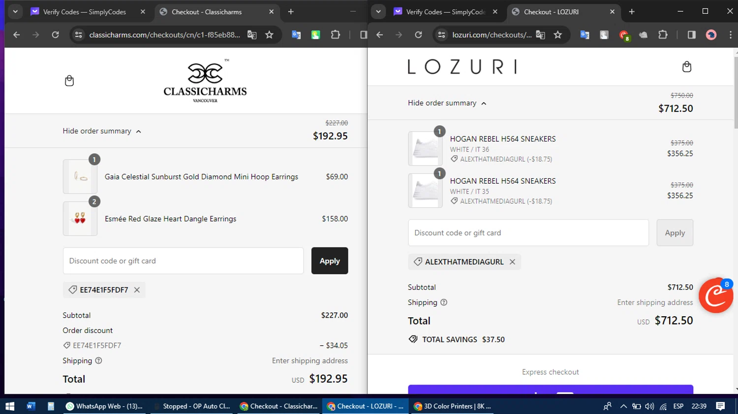 LOZURI Promo Codes - 5% Off Sitewide Coupons Apr 2026