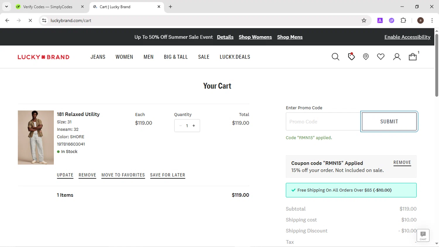 Lucky Brand Promo Codes (3 Verified) - 25% Off Sep 2025