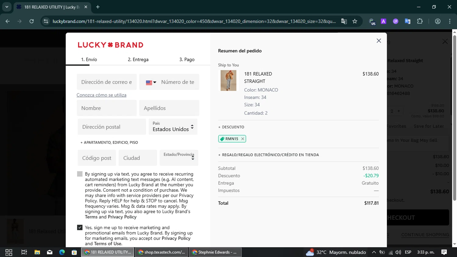 Lucky Brand Promo Codes (4 Verified) - 30% Off Oct 2025