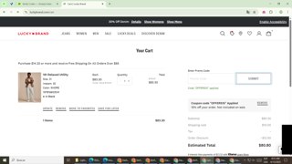 Lucky Brand Promo Codes (3 Verified) - 20% Off Apr 2025