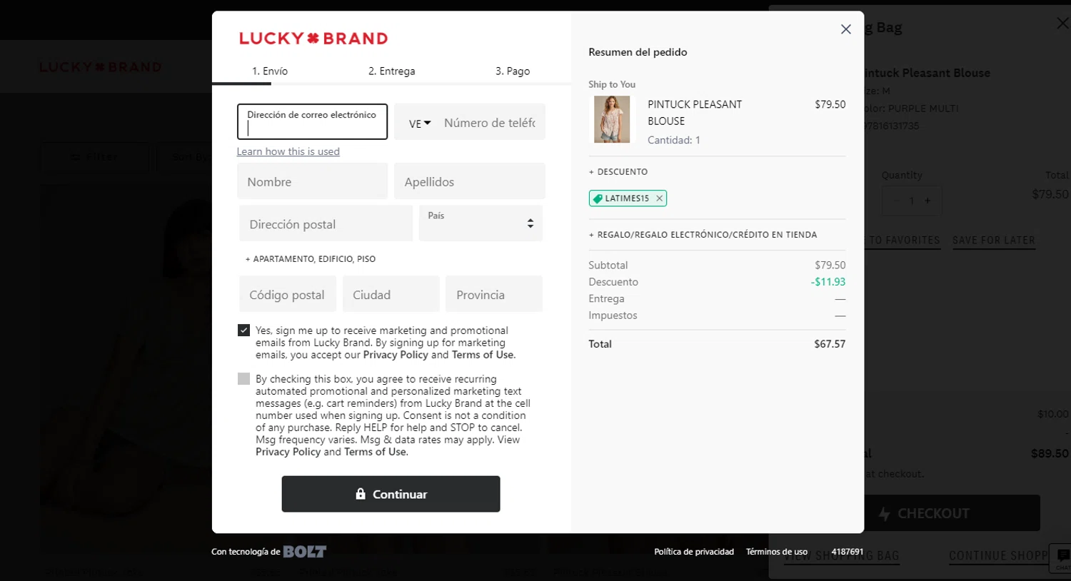 Lucky Brand Promo Codes - 15% Off | October 2024