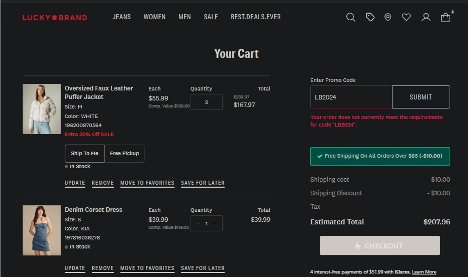 Lucky Brand Promo Codes - 15% Off | September 2024