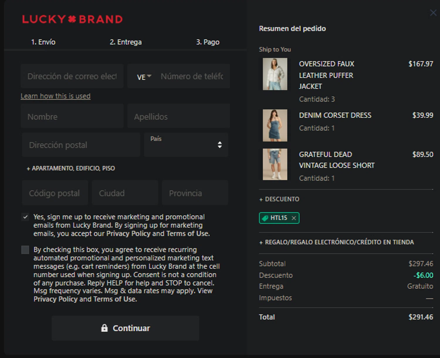 Lucky Brand Promo Codes - 15% Off | September 2024