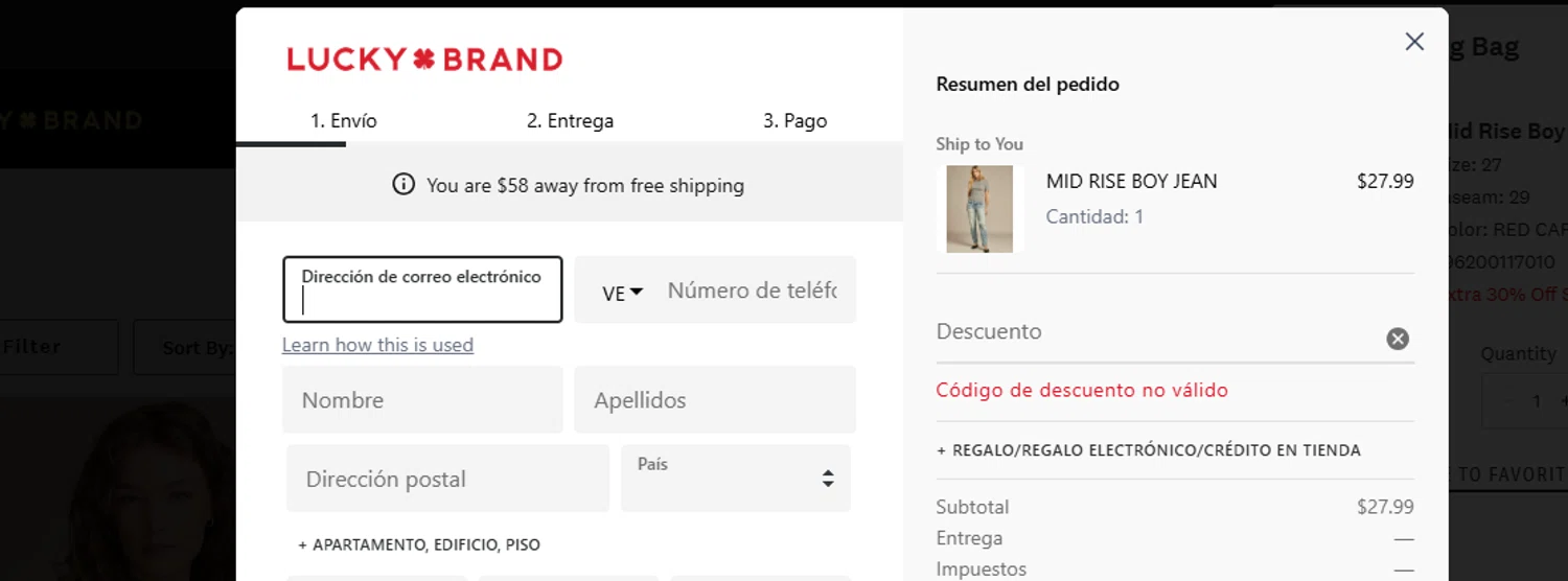 Lucky Brand Promo Codes - 15% Off | January 2025