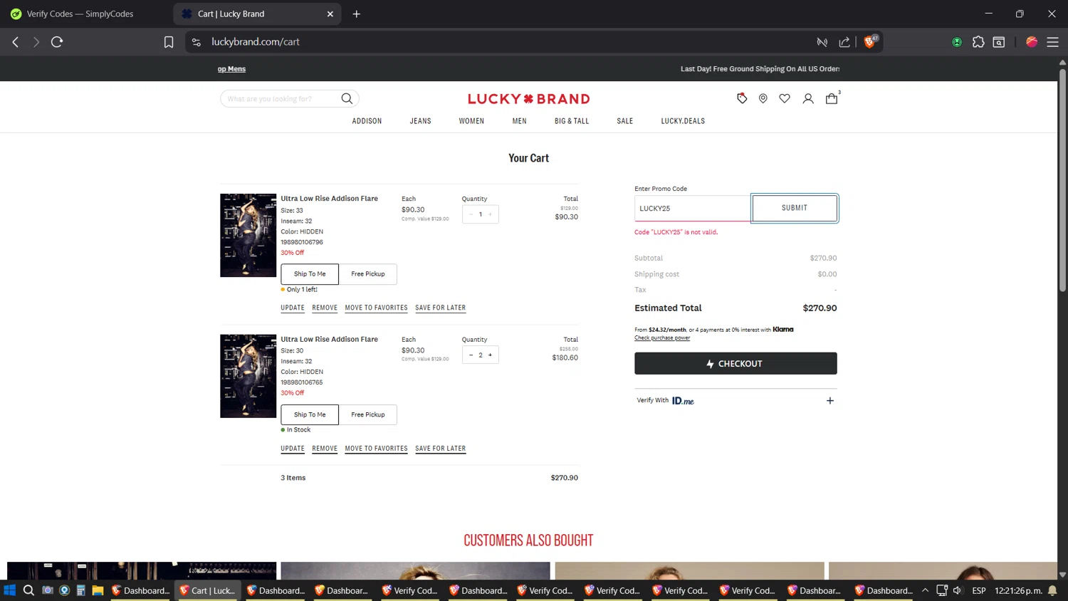 Lucky Brand Promo Codes (4 Verified) - 30% Off Oct 2025