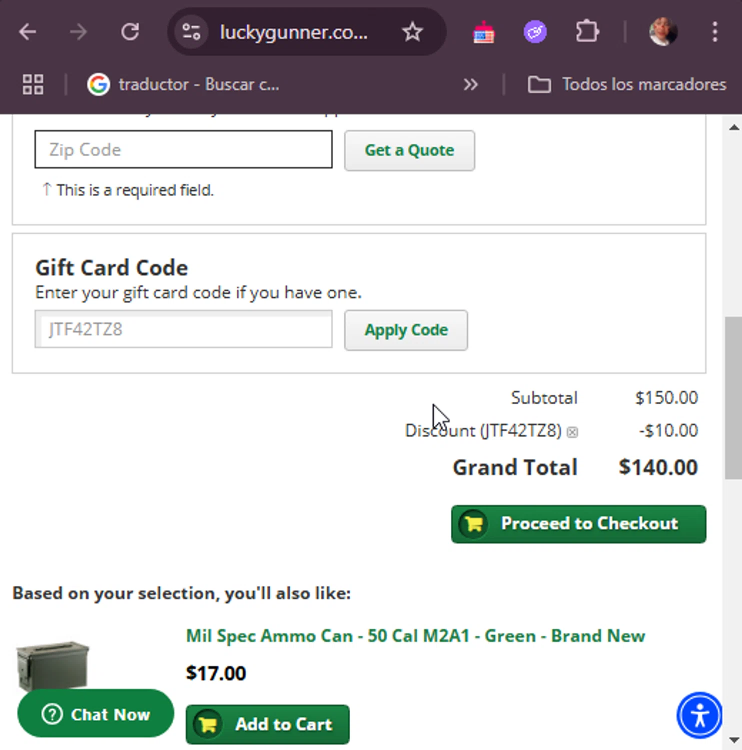 Lucky Gunner Promo Codes (6 Verified) - $10 Off Oct 2025