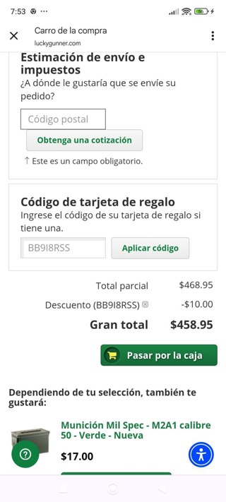 Lucky Gunner Promo Codes (6 Verified) - $10 Off Sep 2025