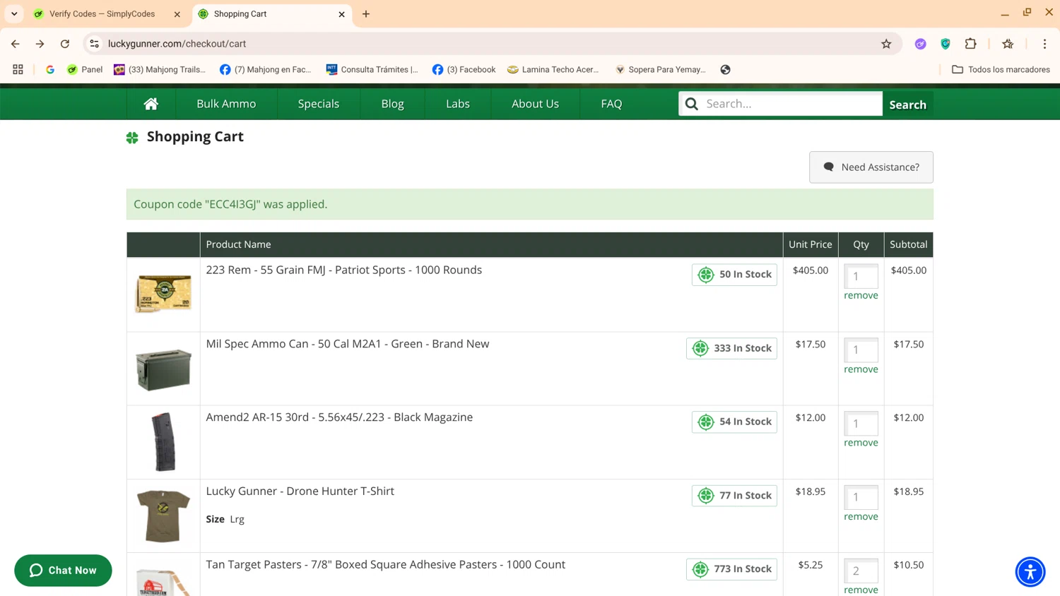 Lucky Gunner Promo Codes (6 Verified) - $10 Off Oct 2025